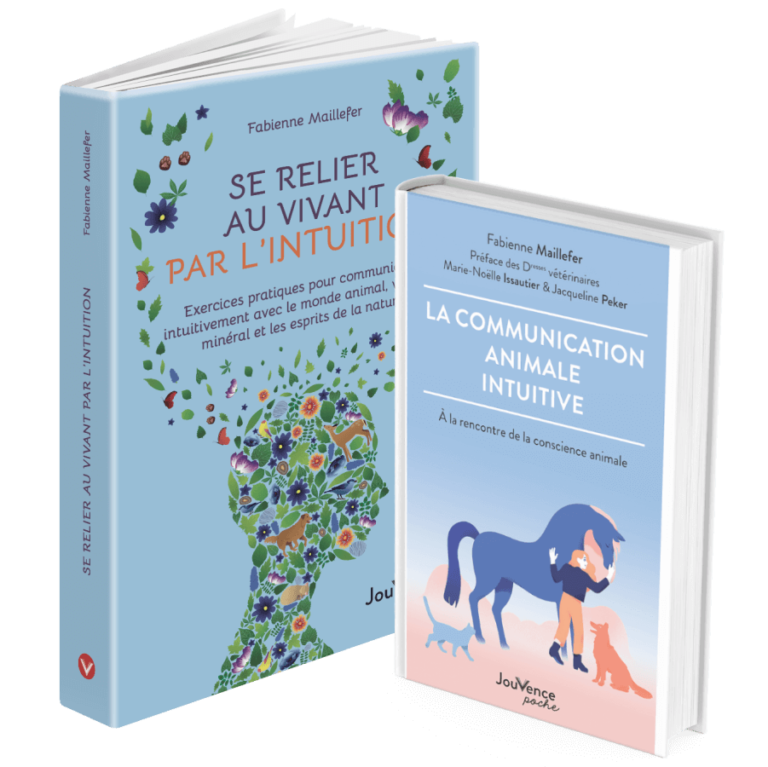 Livre de poche "La Communication Animale Intuitive" - F. Maillefer